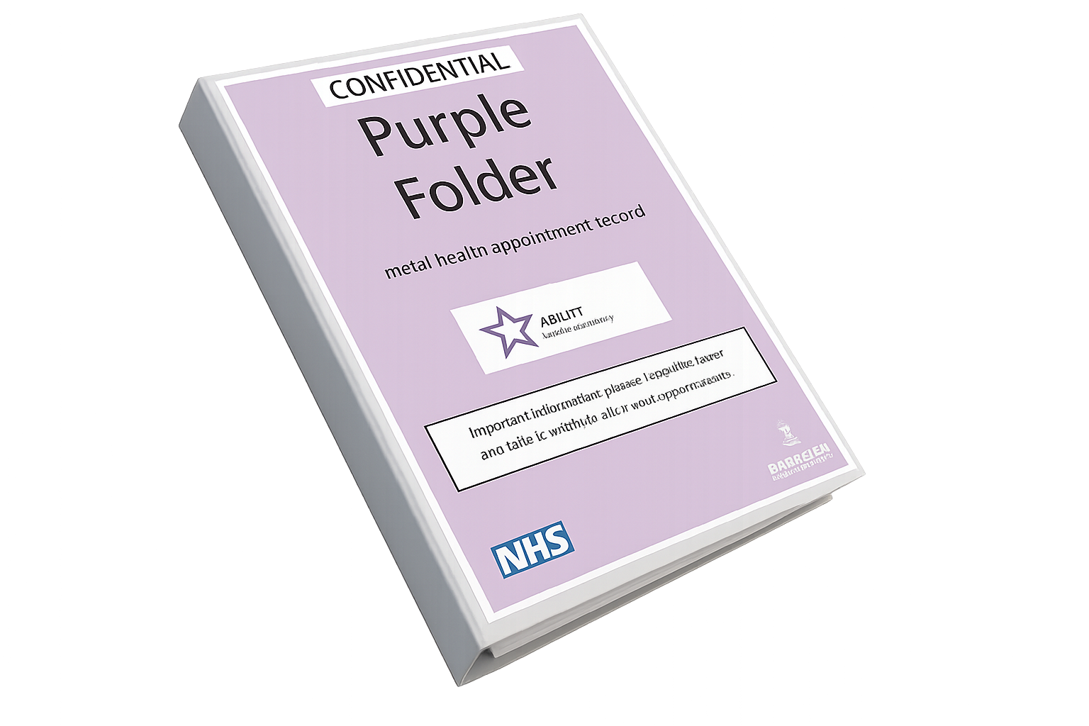 Purple Folder - HCPA